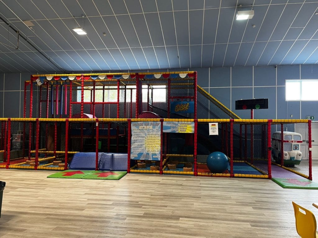 Flying Fortress – Amusement center in Ford, England